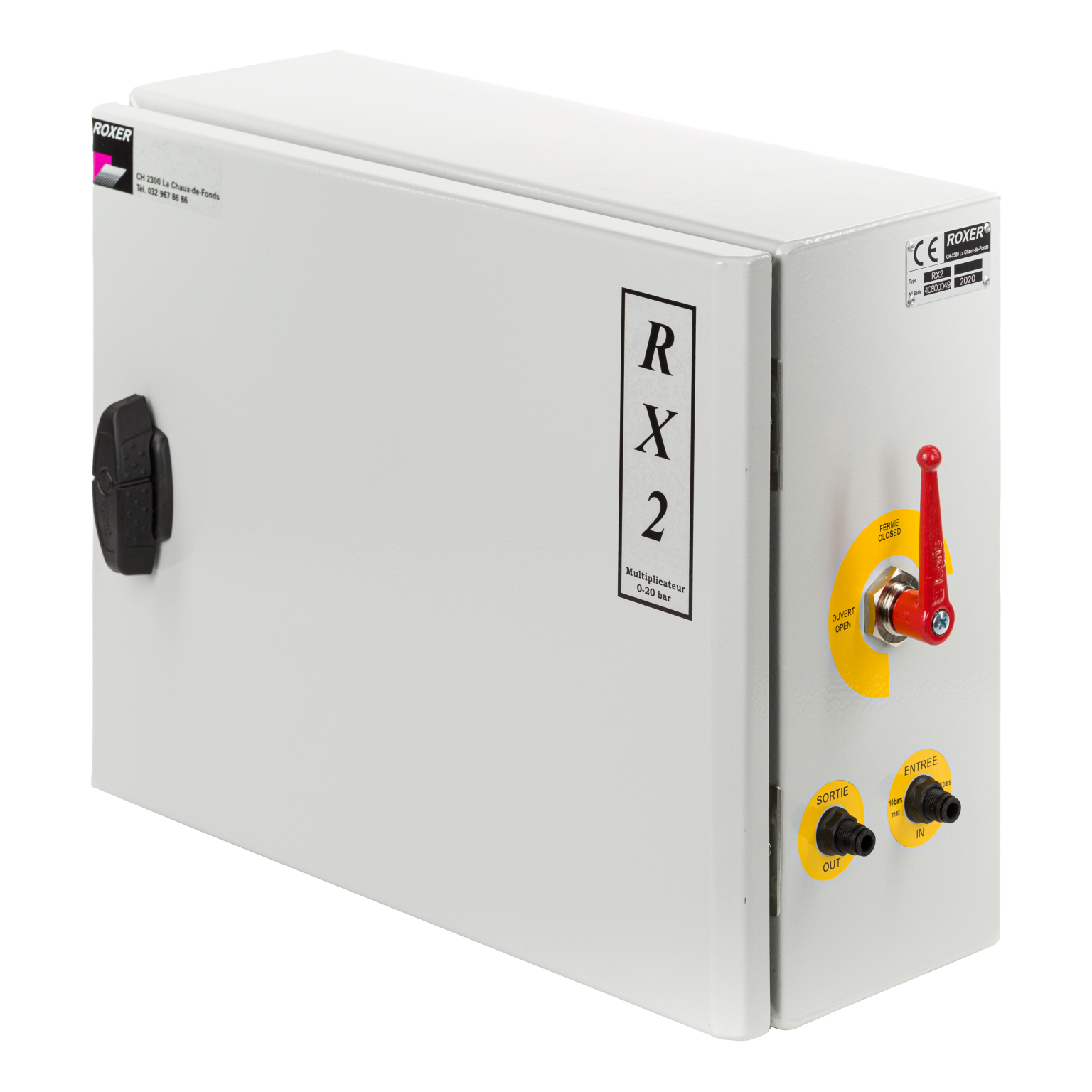 RX 2 / RX 4 - Roxer